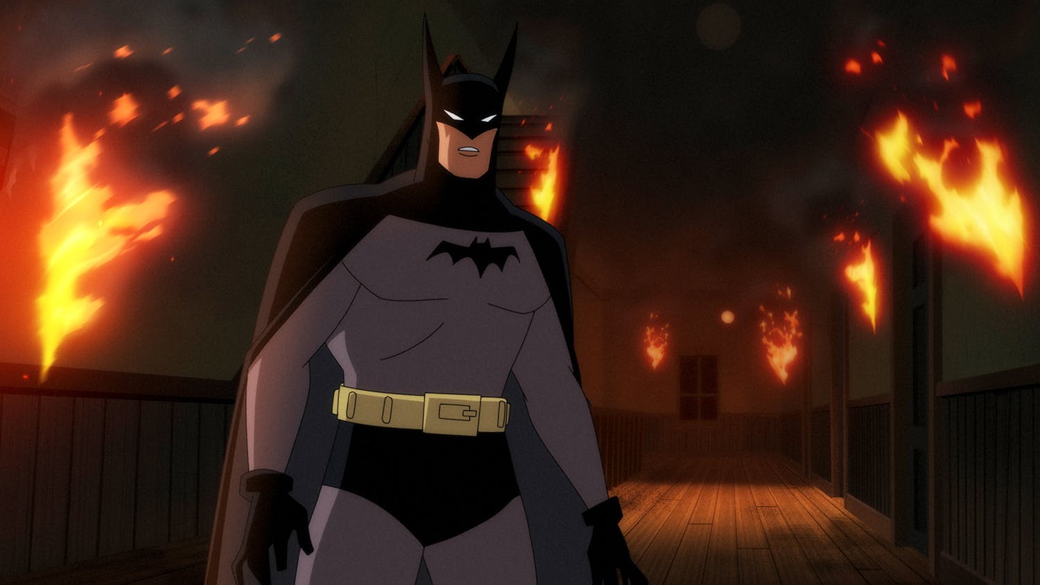 Batman: Caped Crusader Images Unveil First Look At New Animated Series