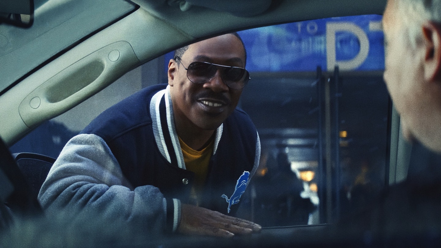 Beverly Hills Cop Axel F New Trailer Finds Eddie Murphy Having Trouble In The Air