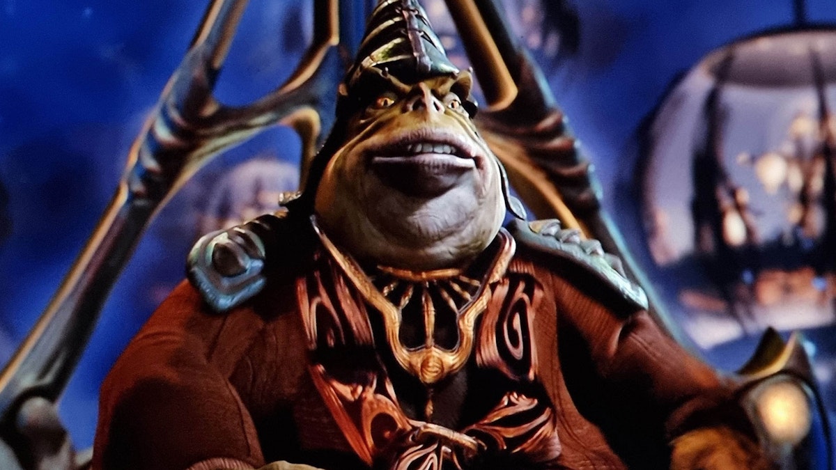 Star Wars: Brian Blessed Revisits Boss Nass 25 Years On: ‘I Have Never ...