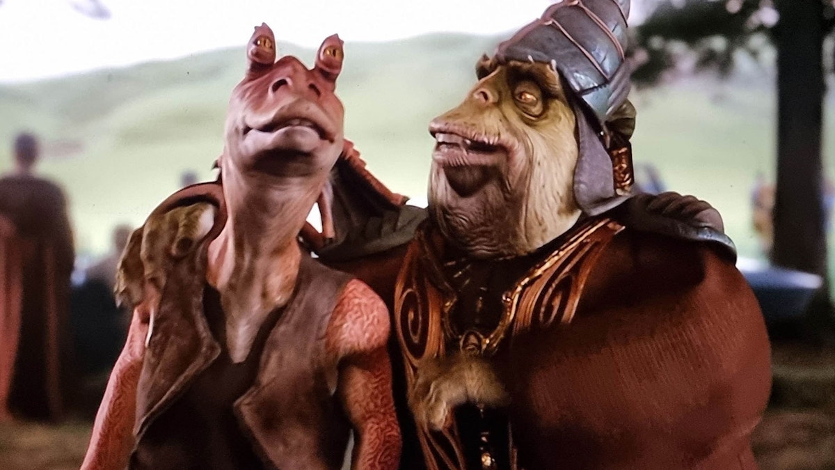 Star Wars: Brian Blessed Revisits Boss Nass 25 Years On: ‘I Have Never ...