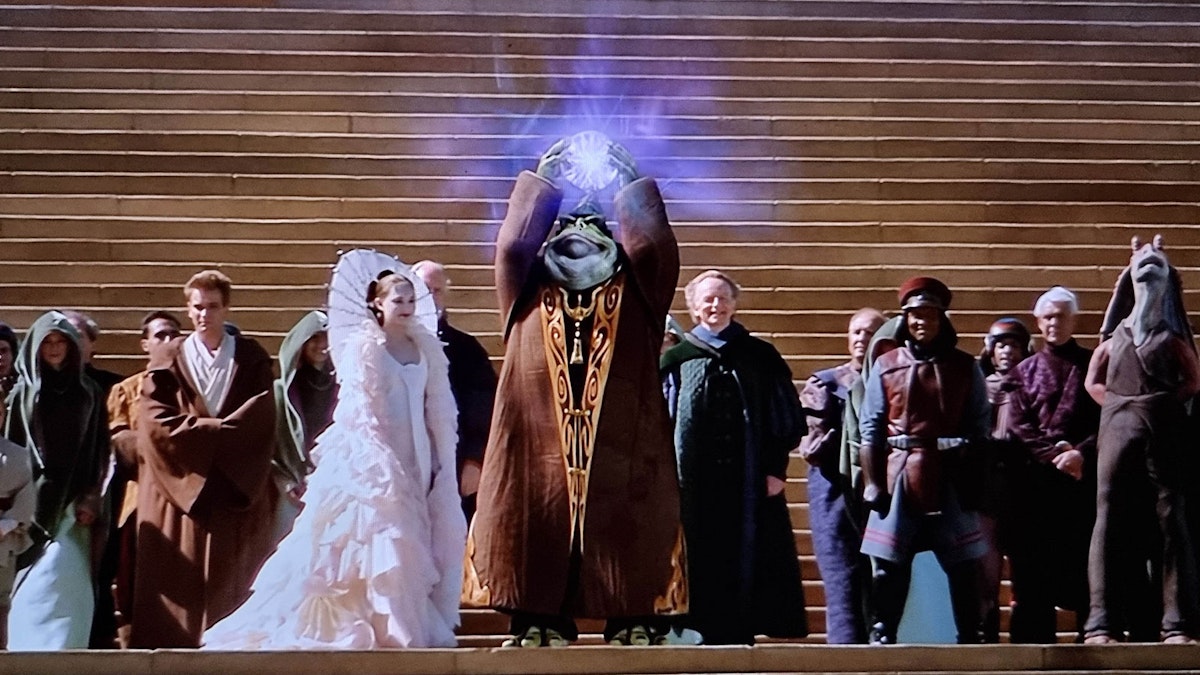 Star Wars: Brian Blessed Revisits Boss Nass 25 Years On: ‘I Have Never ...