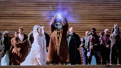Star Wars: Brian Blessed Revisits Boss Nass 25 Years On: ‘I Have Never ...