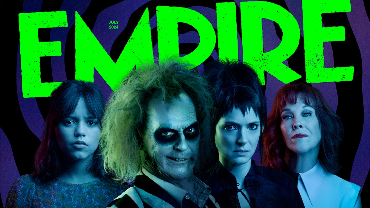 Empires World Exclusive Beetlejuice Beetlejuice Covers Revealed