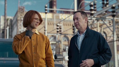 Hit Man Review – 'A slick, seductive romantic thriller"