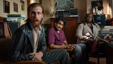 Hit Man Review – 'A slick, seductive romantic thriller"