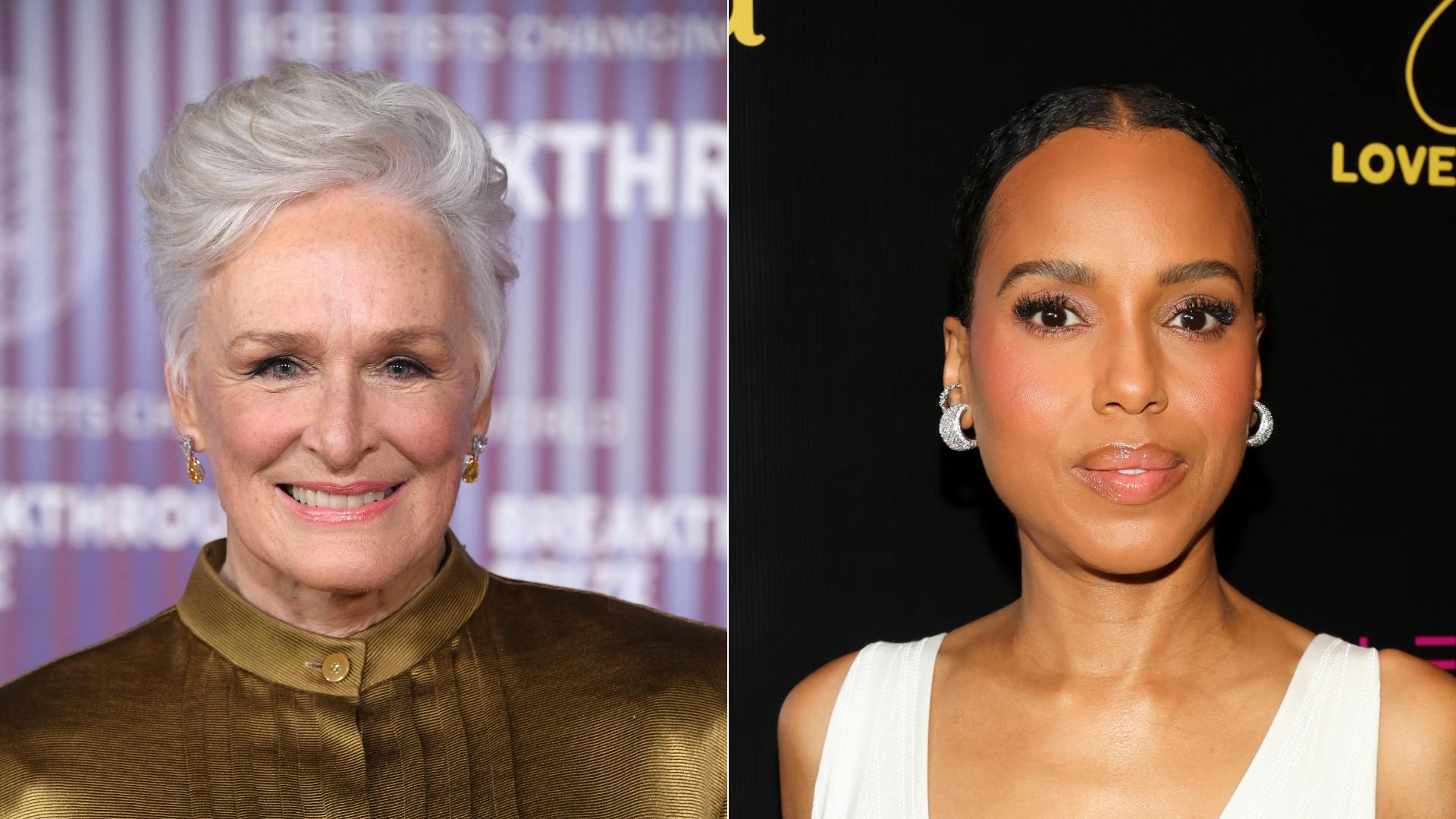 Glenn Close And Kerry Washington Join Wake Up Dead Man: A Knives Out ...