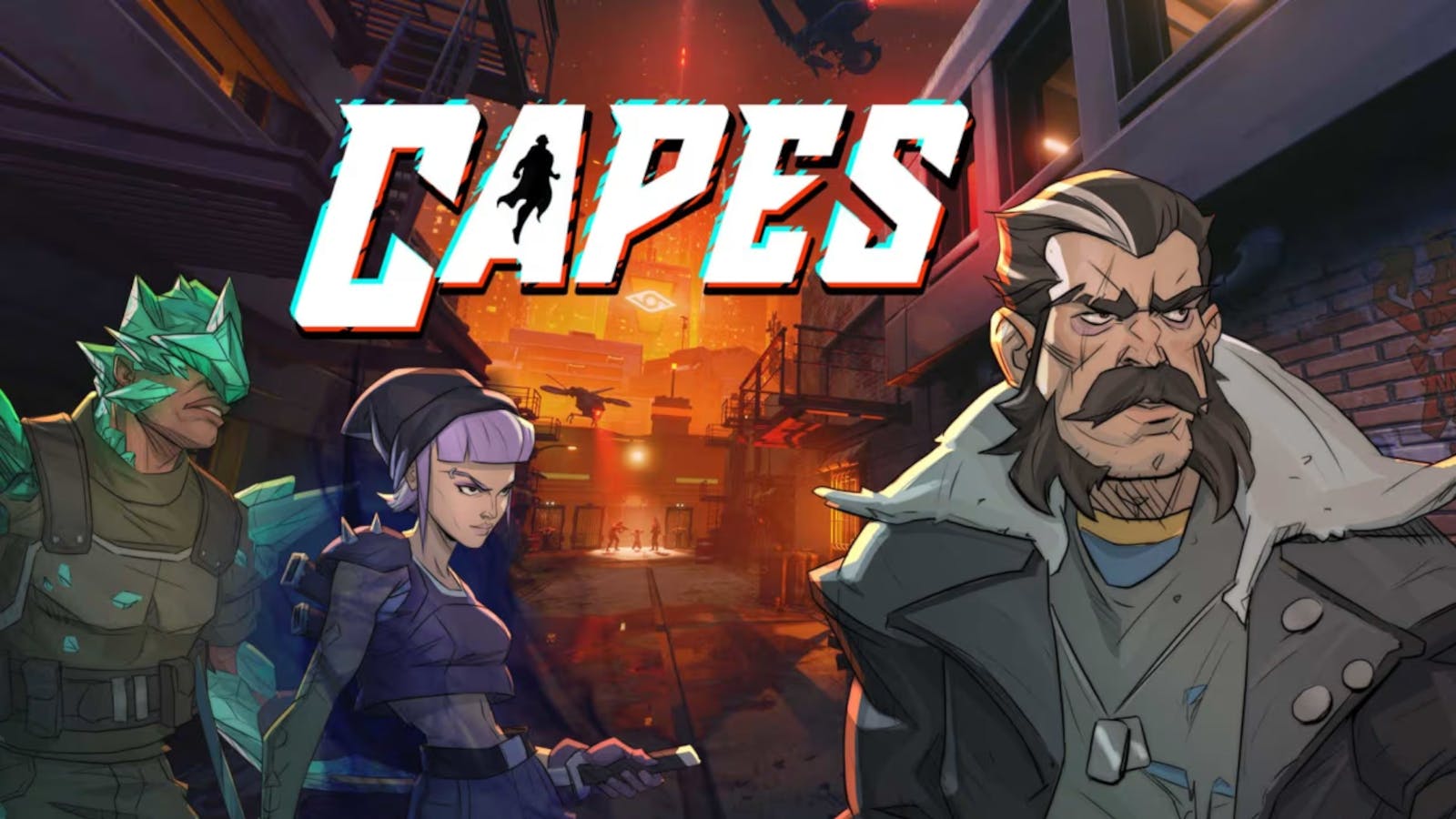 Capes Review - 'A surefire antidote to superhero fatigue'