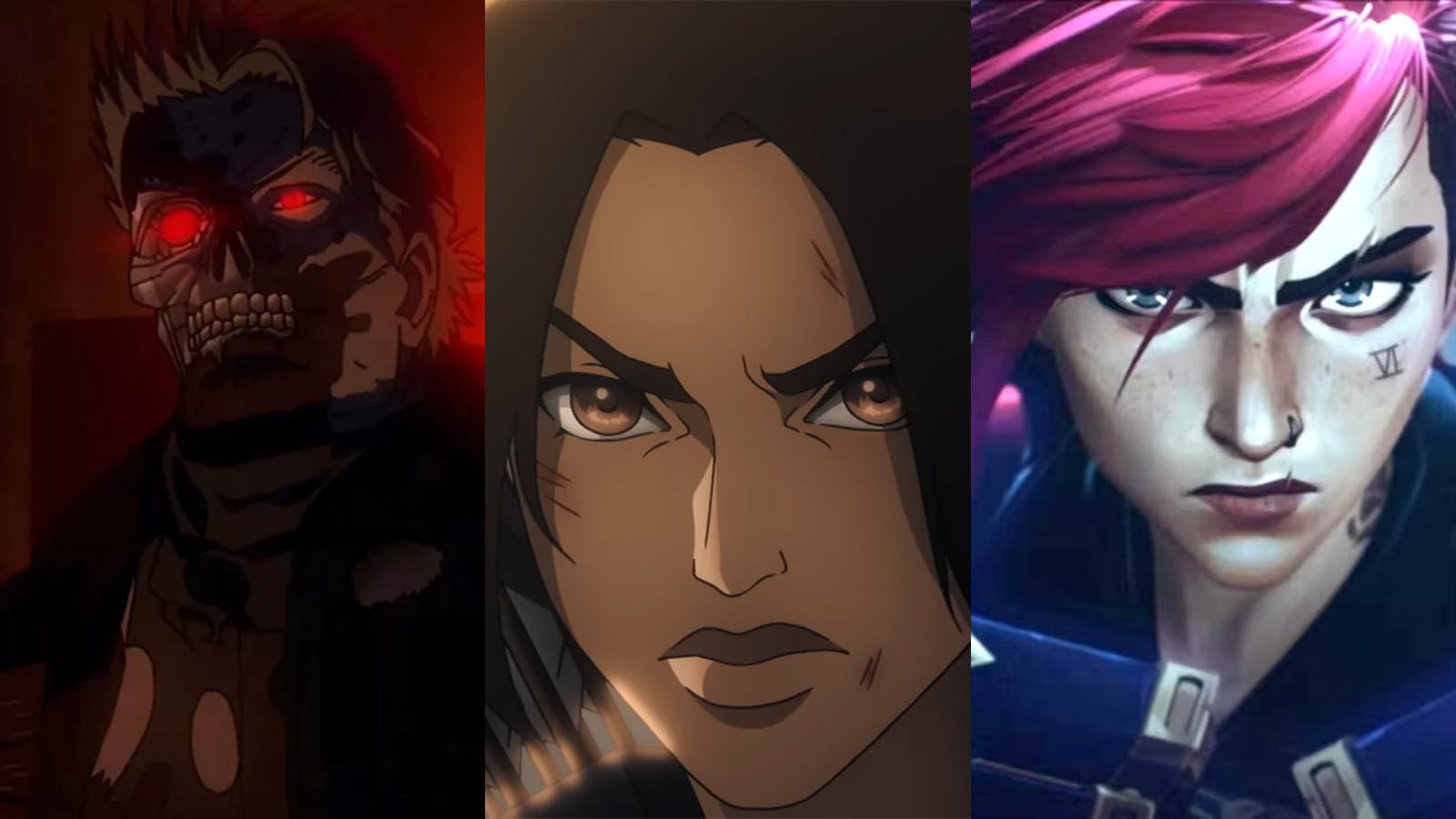 Terminator Zero, Arcane Season 2, And Tomb Raider Lead Exciting Netflix ...