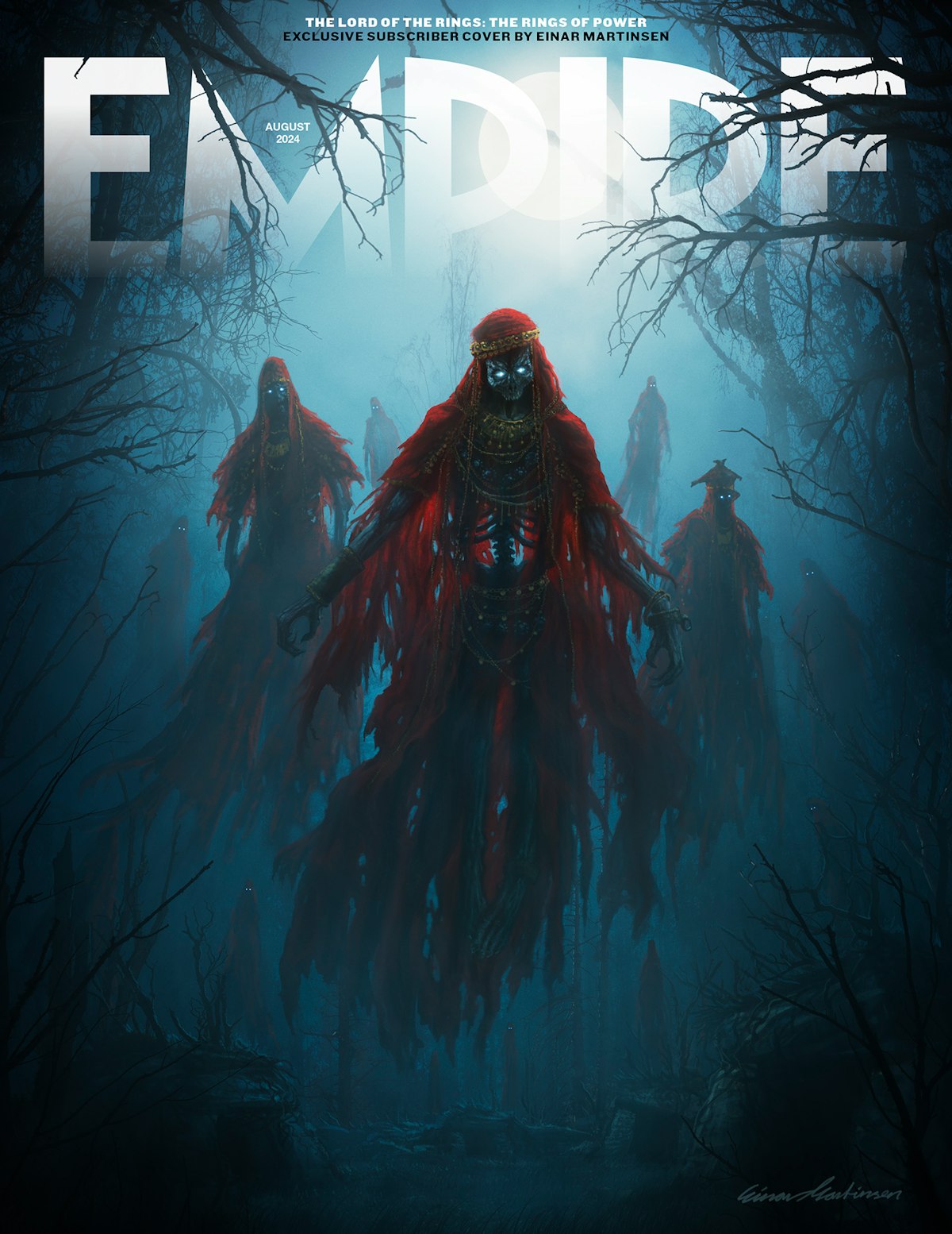 Lord Of The Rings’ Undead Barrow-Wights Finally Hit The Screen In The ...