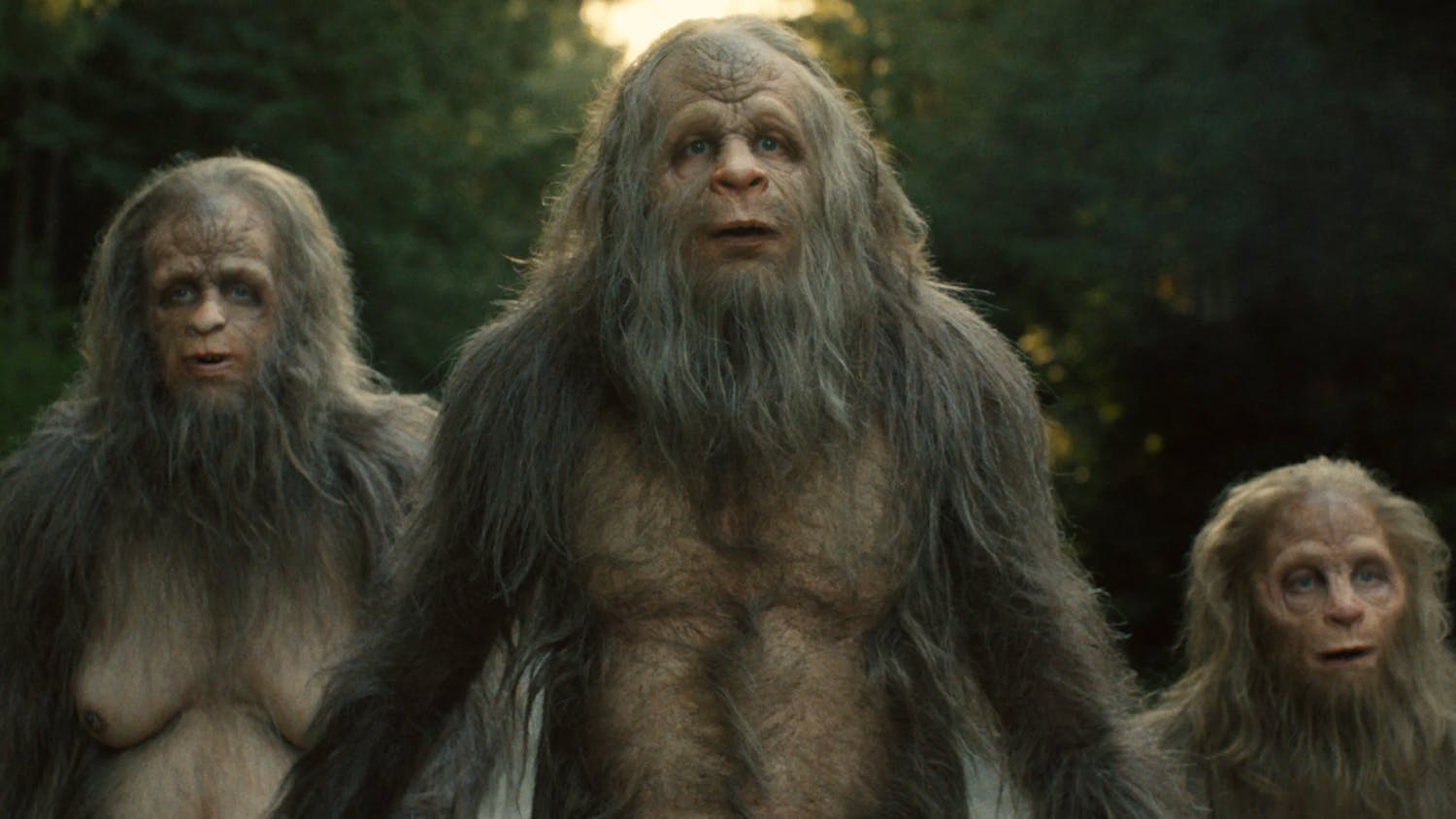 Sasquatch Sunset Review – 'A remarkable, unique, cult oddity'