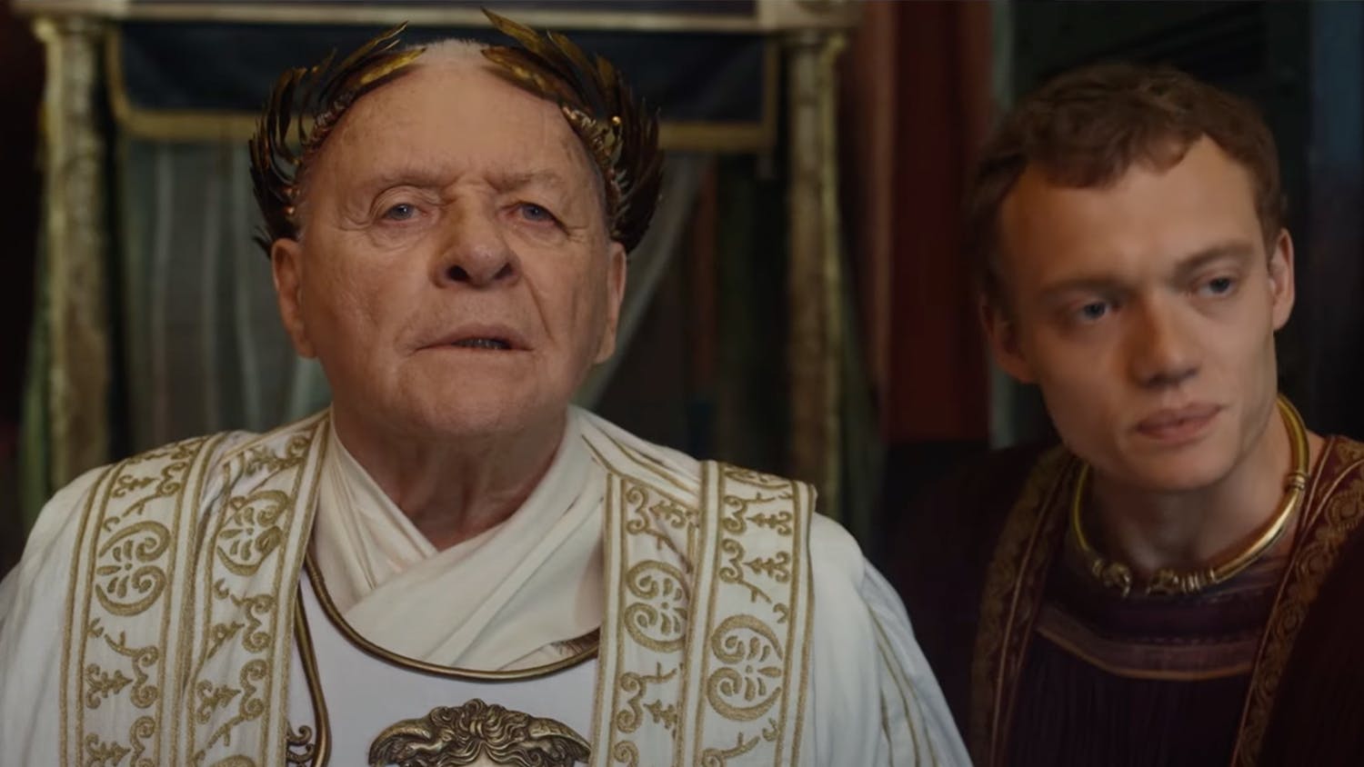 Those About To Die Trailer: Anthony Hopkins And Gladiatorial Combat ...