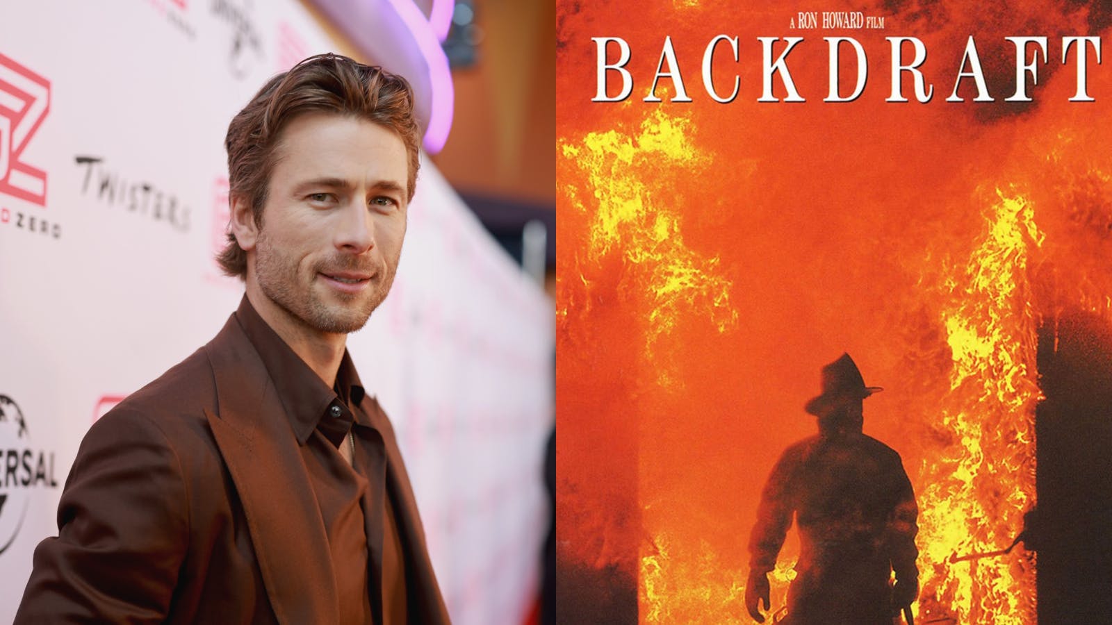 Glen Powell Could Be Set To Star In Backdraft Remake