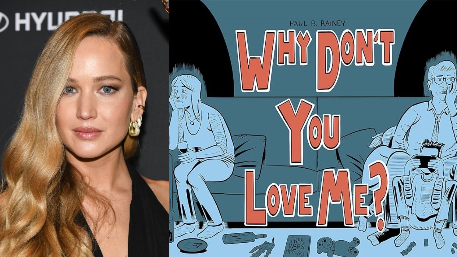 Jennifer Lawrence Will Produce And Star In A24 Graphic Novel Adaptation ...