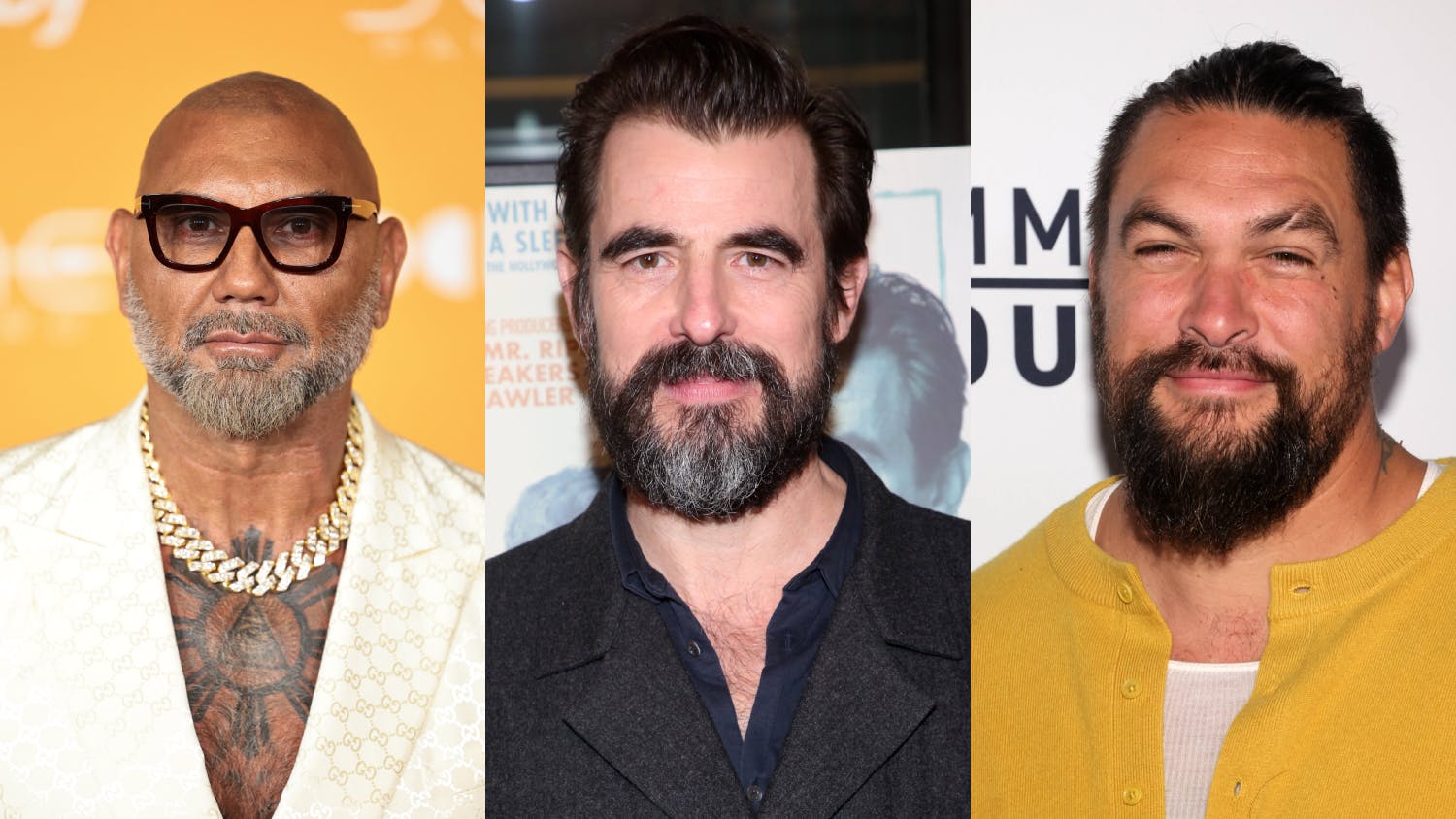 Jason Momoa And Dave Bautista Buddy Comedy The Wrecking Crew Still ...