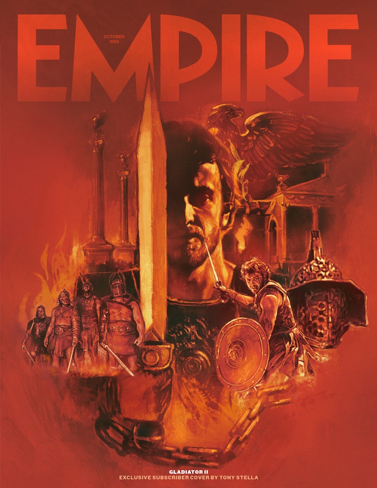 Empire’s World-Exclusive Gladiator II Covers Revealed