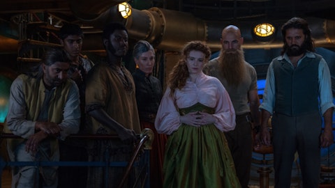 Nautilus: Captain Nemo Origin Story Series To Dock On UK Screens This ...