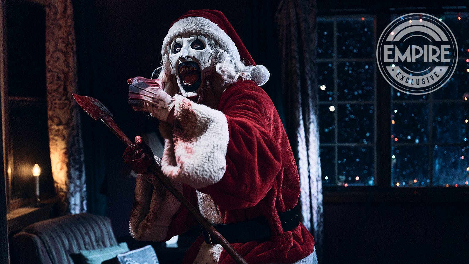 Terrifier 3’s Art The Clown ‘Almost Vomited’ On The Set While Shooting ...