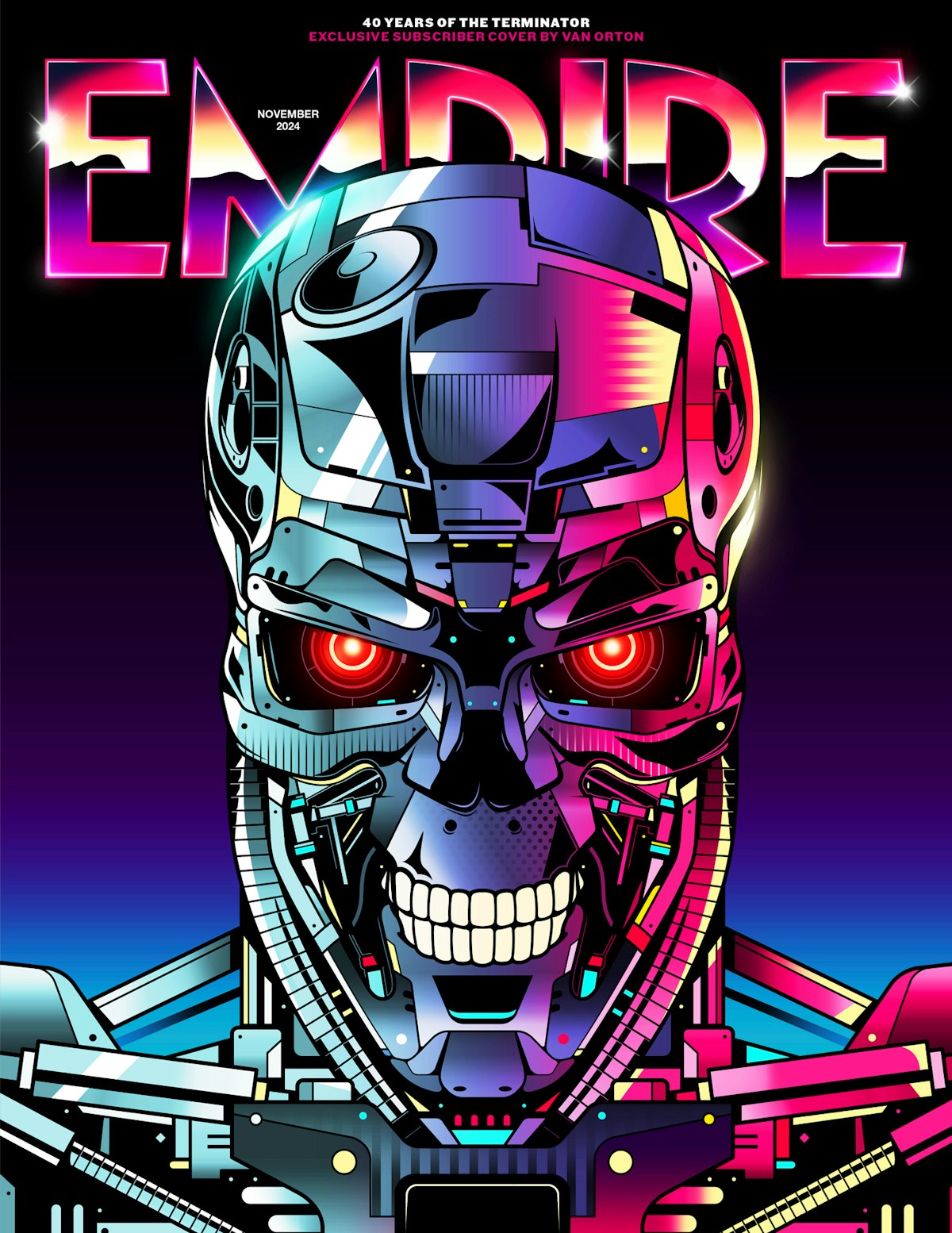 Empire’s 40 Years Of The Terminator Covers Revealed