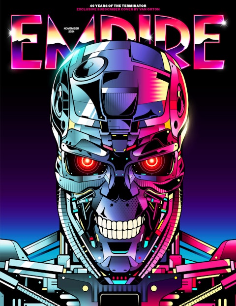 Empire’s 40 Years Of The Terminator Covers Revealed