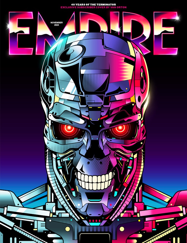 Empire’s 40 Years Of The Terminator Covers Revealed