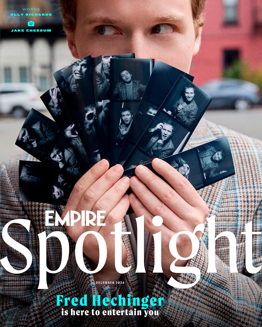 Empire Spotlight: Fred Hechinger Is Here To Entertain You