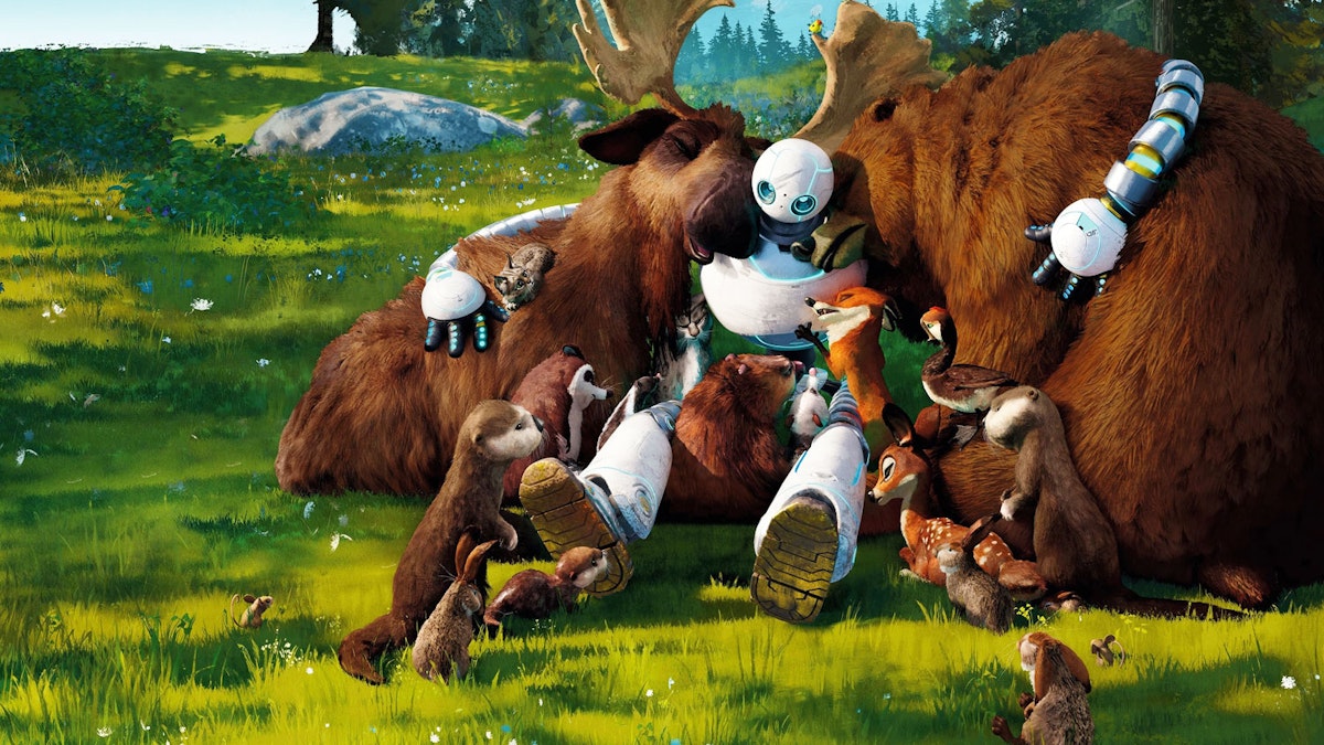 The Wild Robot Review – 'Built with impressive honesty'