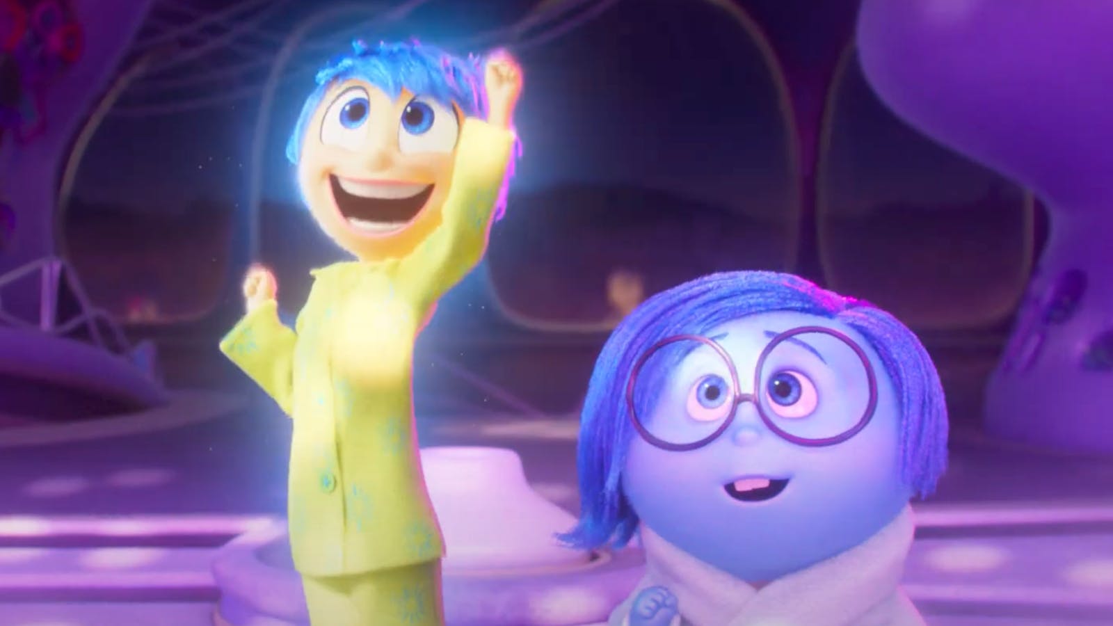 Pixar Heads Back Inside Riley's Mind In New Trailer For Inside Out Spin ...