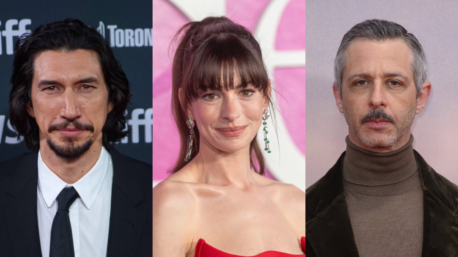 Adam Driver, Anne Hathaway And Jeremy Strong To Lead James Gray Crime ...