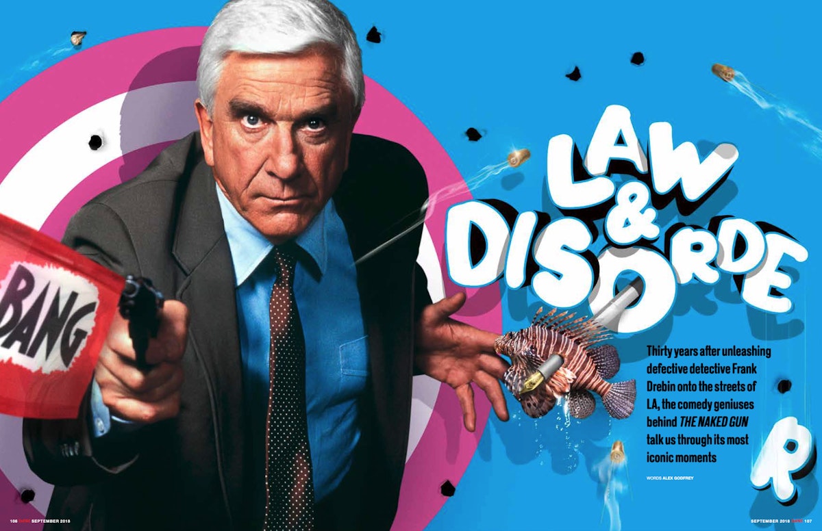 The Naked Gun’s Most Iconic Moments, Told By The Comedy Geniuses Who ...
