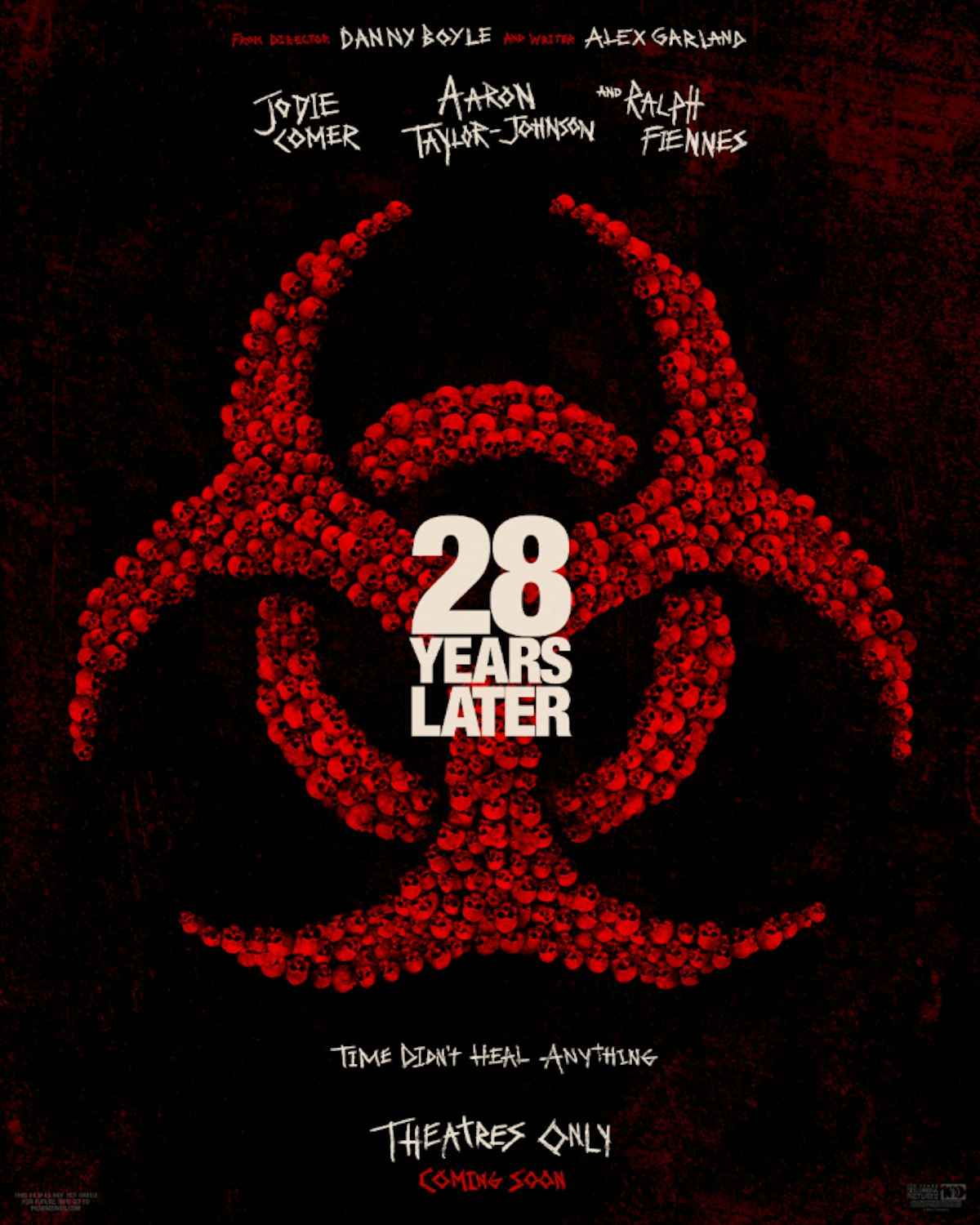 28 Years Later: Sony Reveals First Poster For Danny Boyle And Alex Garland's Horror Sequel