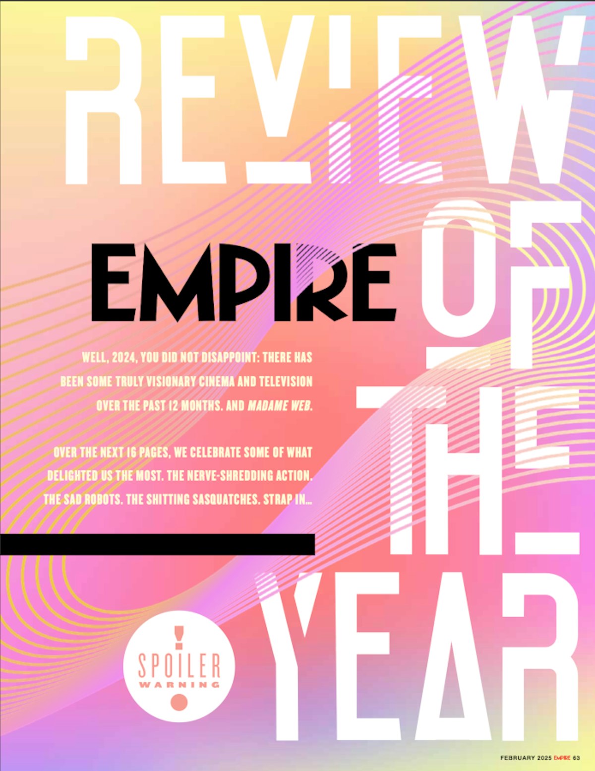 Empire Issue Preview: Captain America: Brave New World, Back In Action ...