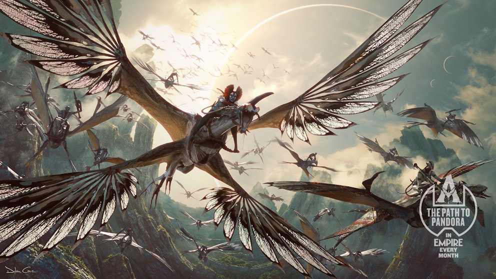 Avatar 3’s Barren ‘Ash Village’ Concept Art – First Look