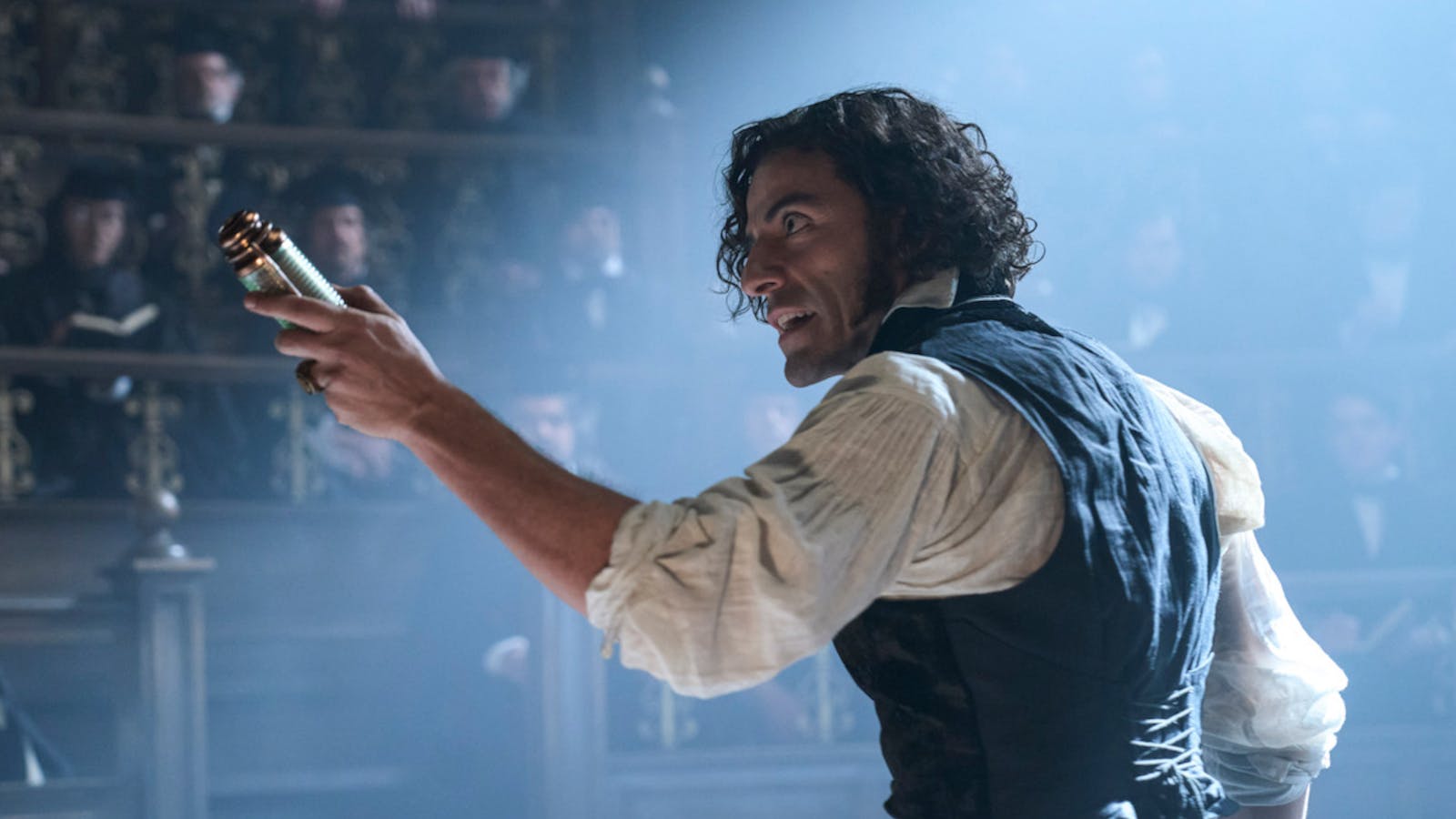Oscar Isaac Is Guillermo Del Toro's Frankenstein In First-Look Photos ...