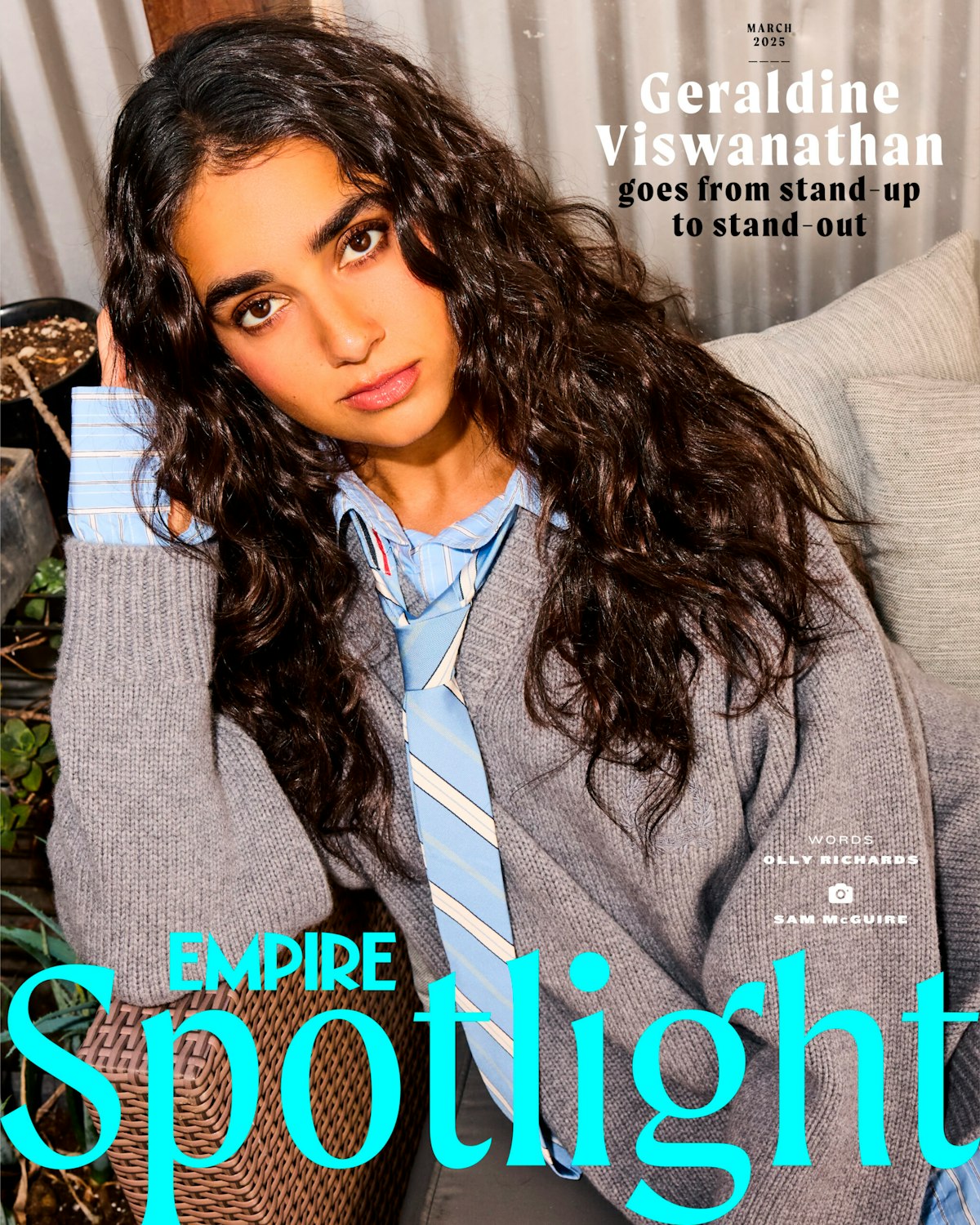Empire Spotlight: The Geraldine Viswanathan Interview
