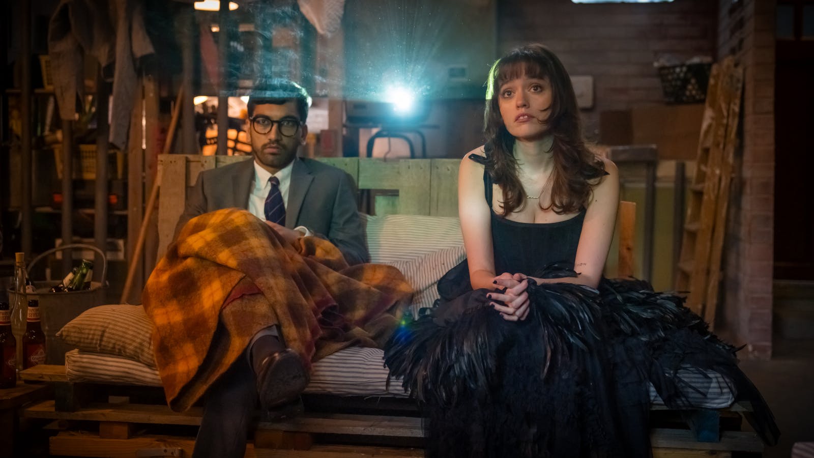 Aimee Lou Wood & Nabhaan Rizwan Lead BBC Comedy Drama 'Film Club' — See ...