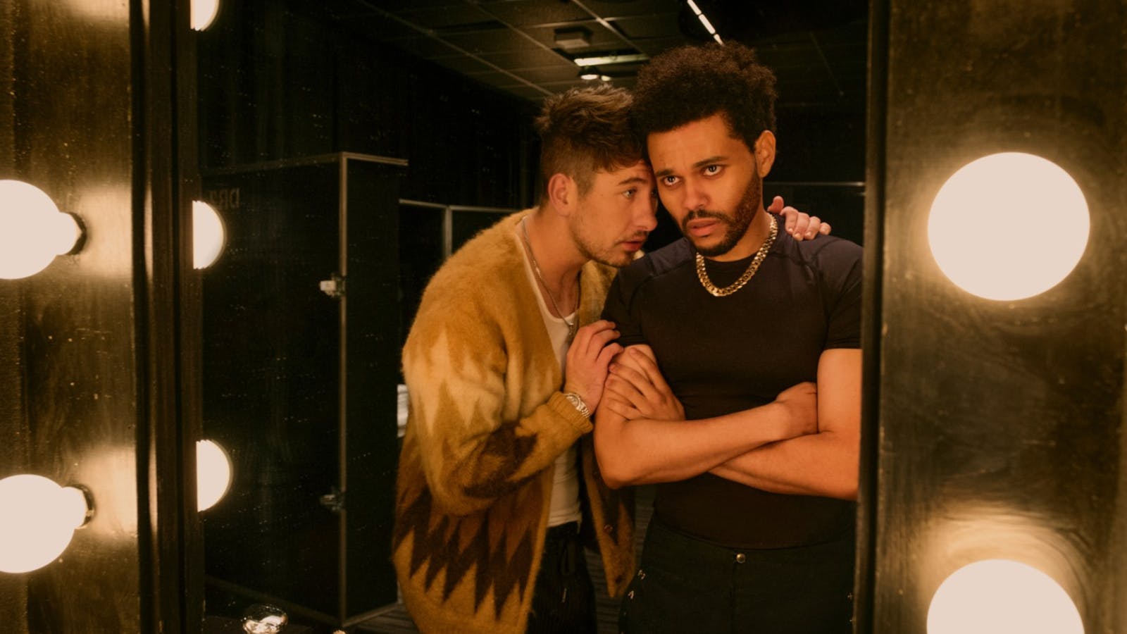 The Weeknd Comes Undone With Barry Keoghan And Jenna Ortega In Trippy ...