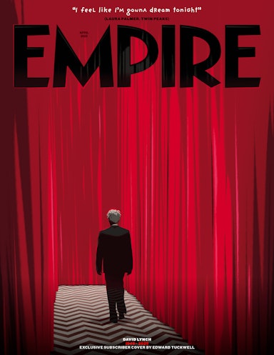 Empire Celebrates David Lynch On Twin Peaks Subscriber Cover