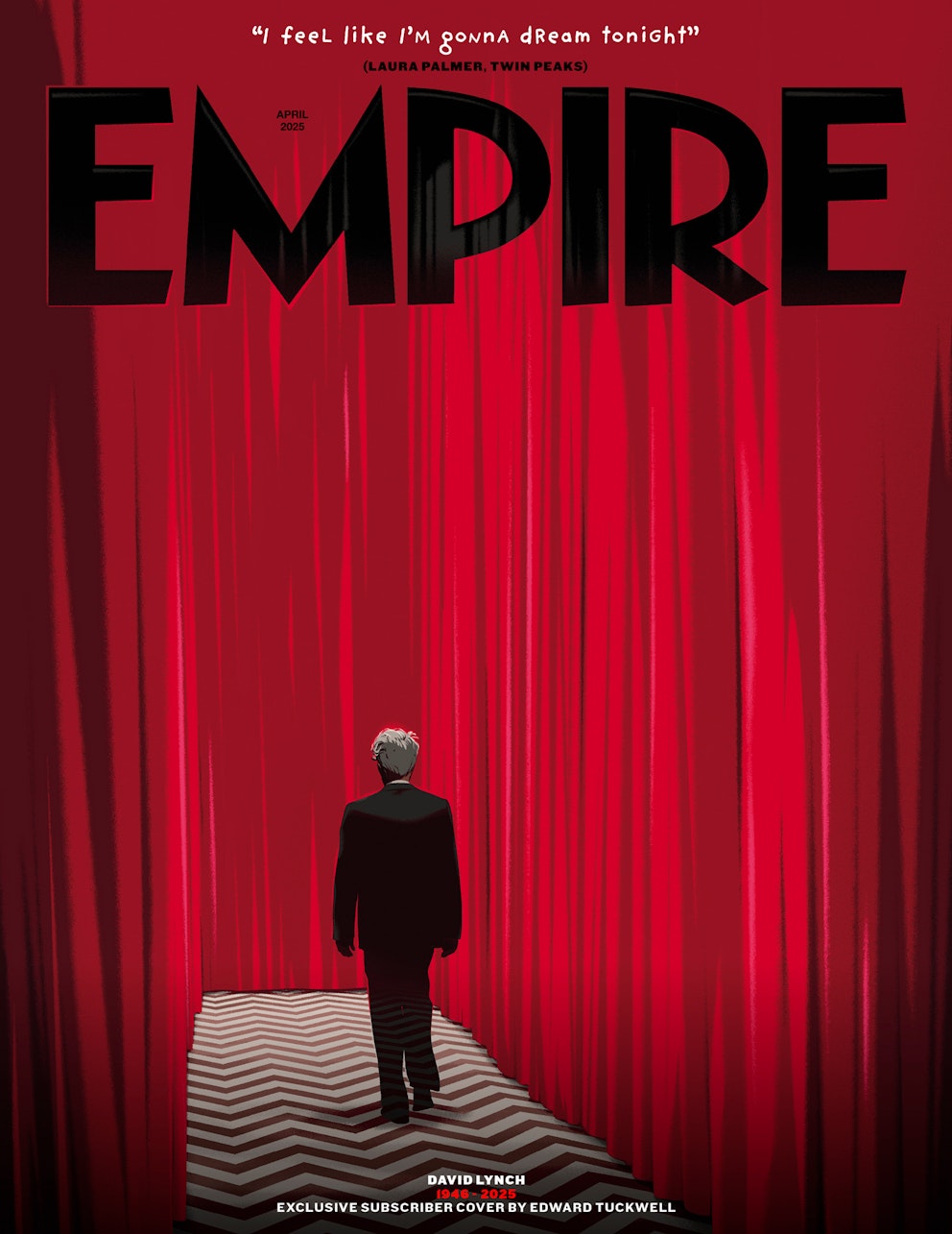 Empire Celebrates David Lynch On Twin Peaks Subscriber Cover