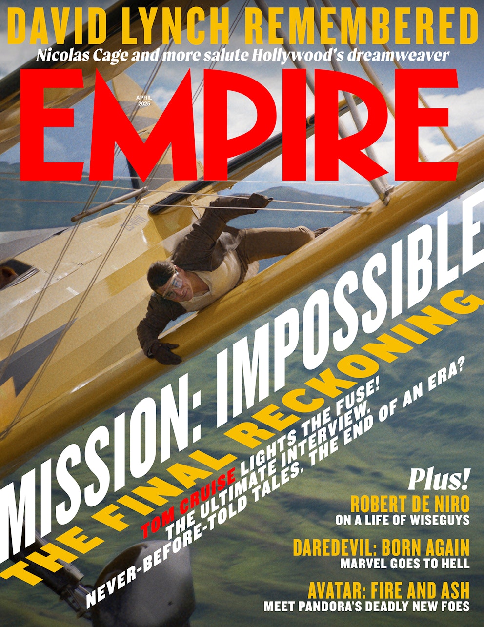 Empire’s Mission: Impossible – The Final Reckoning Cover Revealed