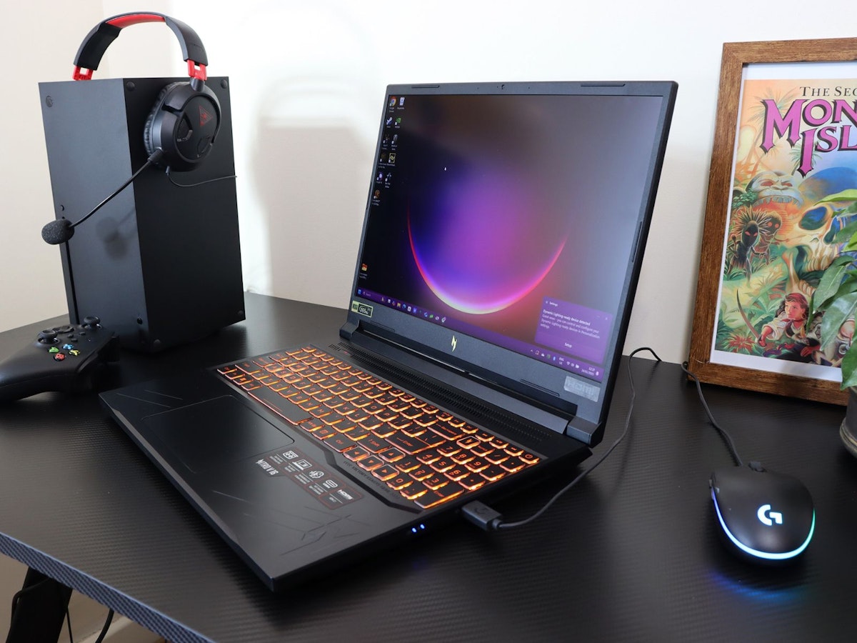 Games Turbocharged – Acer Nitro V 16 Gaming Laptop Review