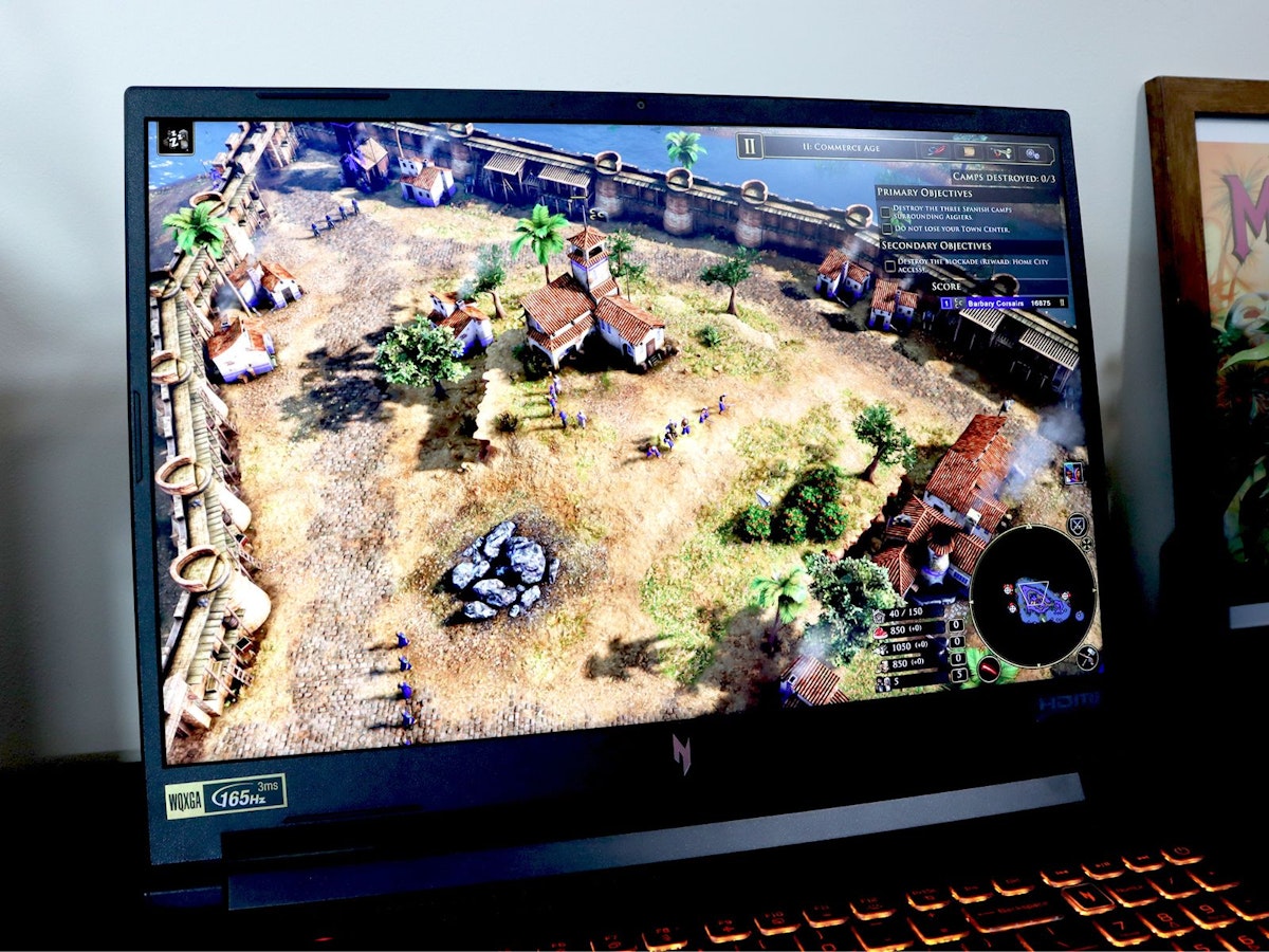 Turbocharged Gaming– Acer Nitro V 16 Gaming Laptop Review
