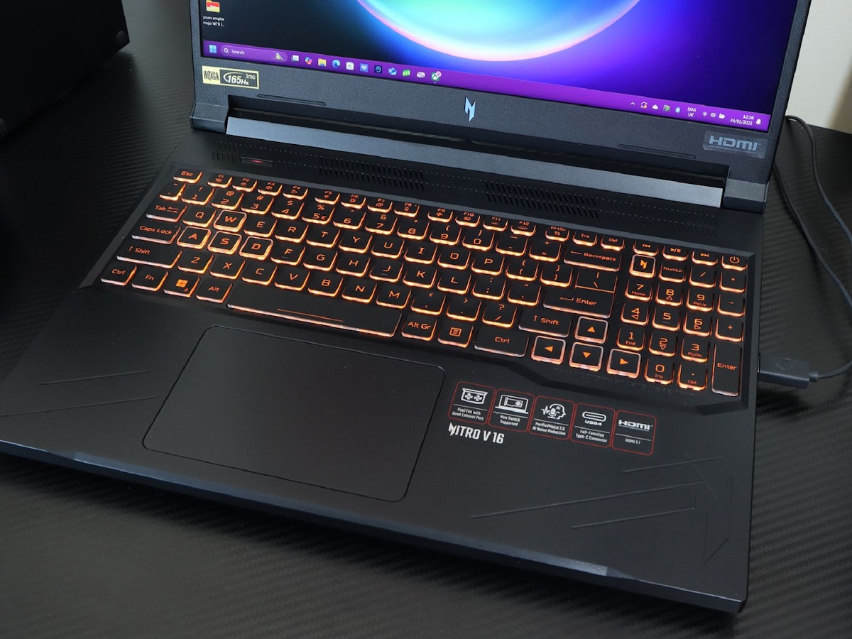 Games Turbocharged – Acer Nitro V 16 Gaming Laptop Review