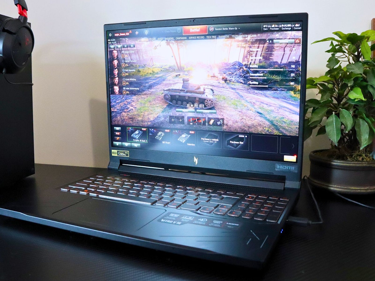 Games Turbocharged – Acer Nitro V 16 Gaming Laptop Review