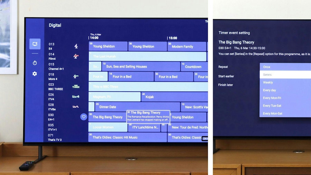 Dark And Deep OLED: Sony Bravia 8 55-inch TV Review