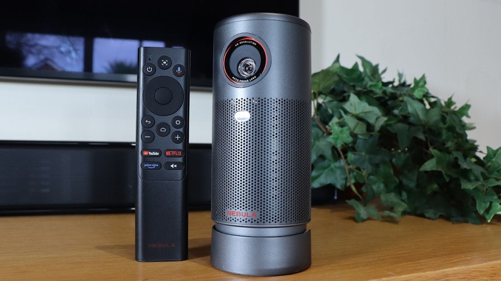 Nebula Capsule Air Projector Review: A Big Screen In Your Pocket