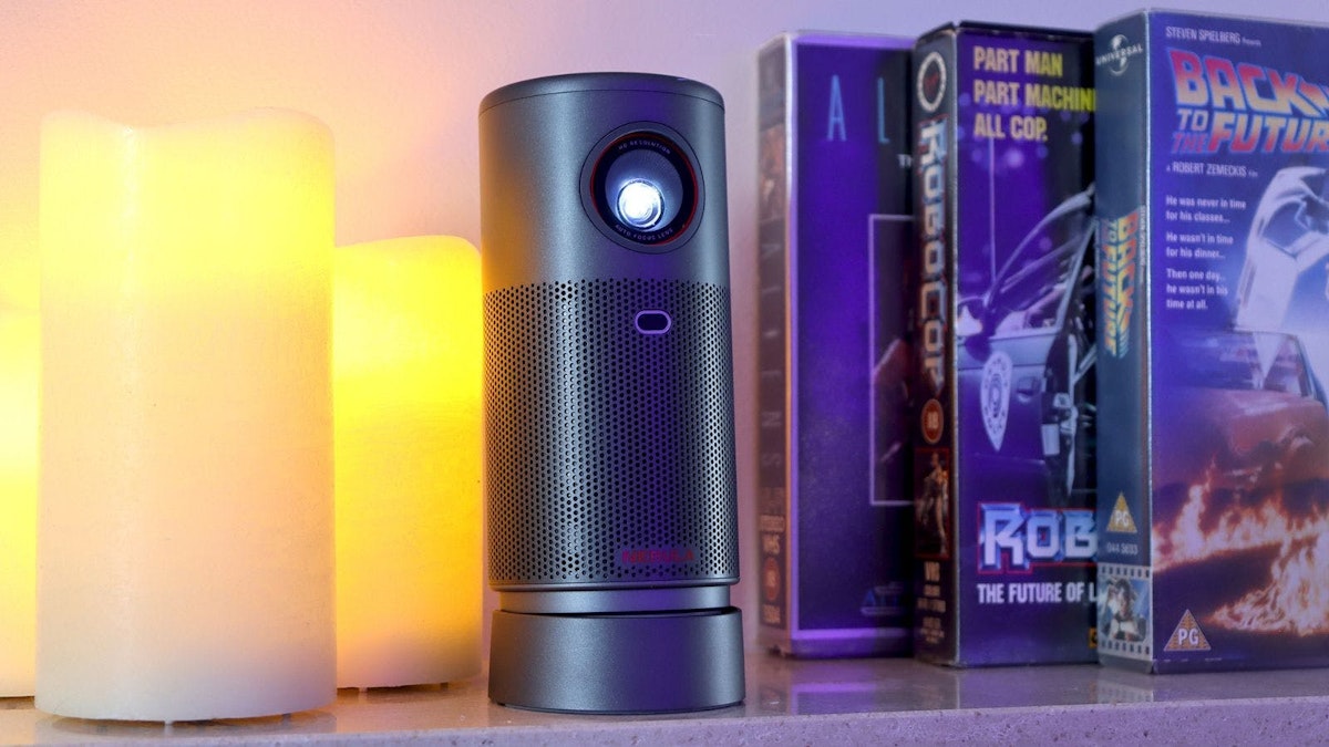 Nebula Capsule Air Projector Review: A Big Screen In Your Pocket
