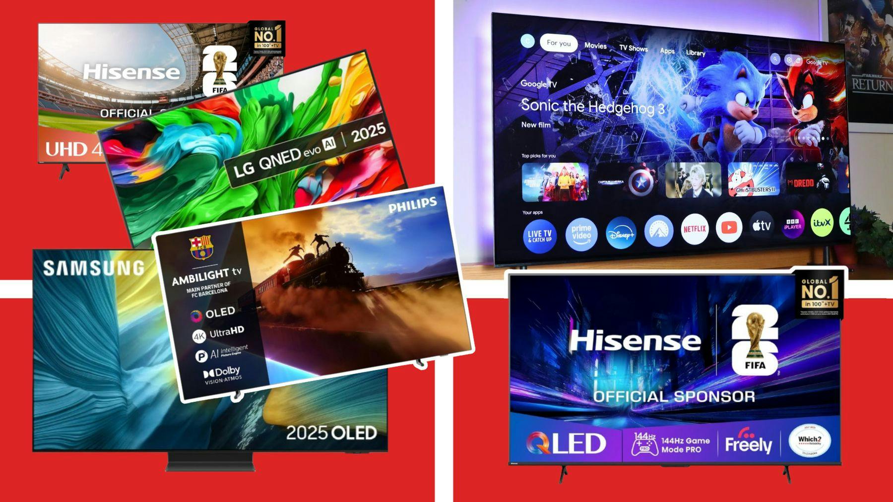 The Best 55-inch TVs Of 2025, Chosen By Our Experts