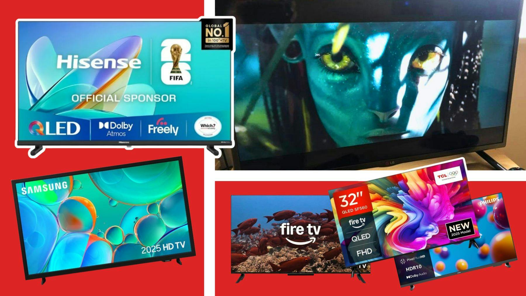 Our Experts Choose The Best 32-Inch Smart TVs Of 2026