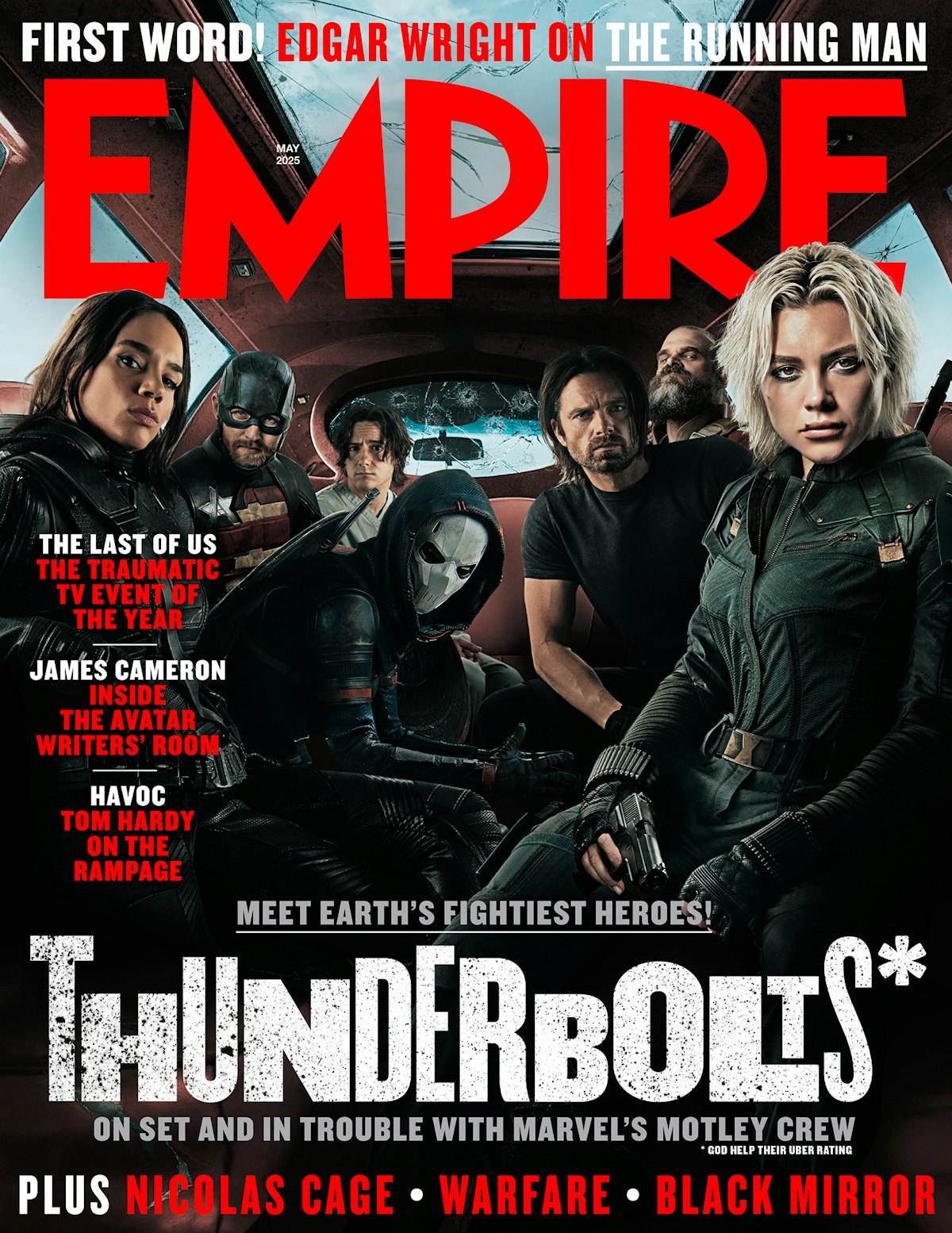 Empire’s World-Exclusive Thunderbolts* Covers Revealed
