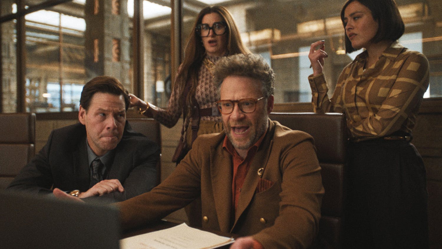 The Studio Review – 'Triumphantly funny'